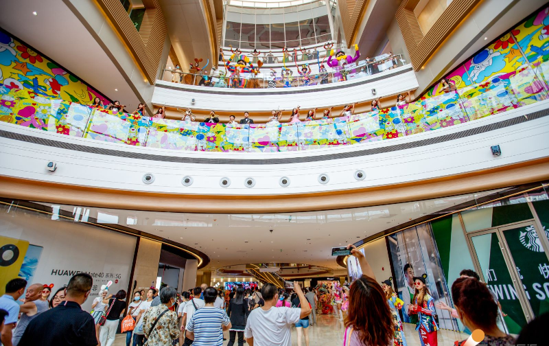 一站式城市微度假中心欢乐汇 100 FUN CITY在石家庄东南部精彩绽放-消费频道-长城网